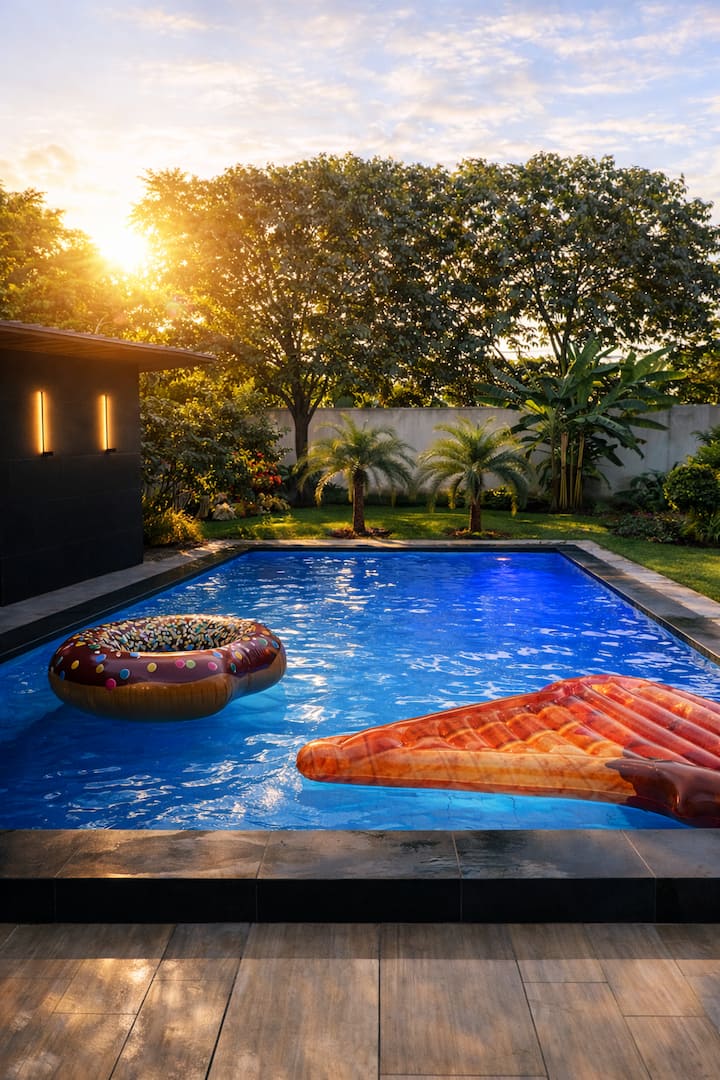 Casa Con Piscina-aire Acondicionado Y Naturaleza - Loreto
