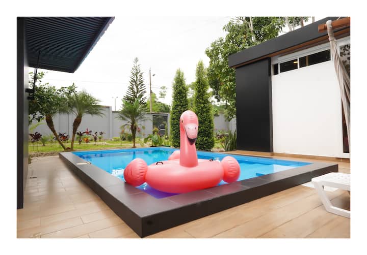 Casa Independiente Con Piscina Exclusiva - Pastaza