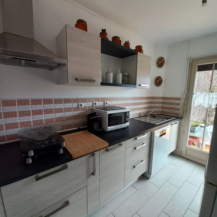 Appartement Avec Jardin Privatif - Cayeux-sur-Mer