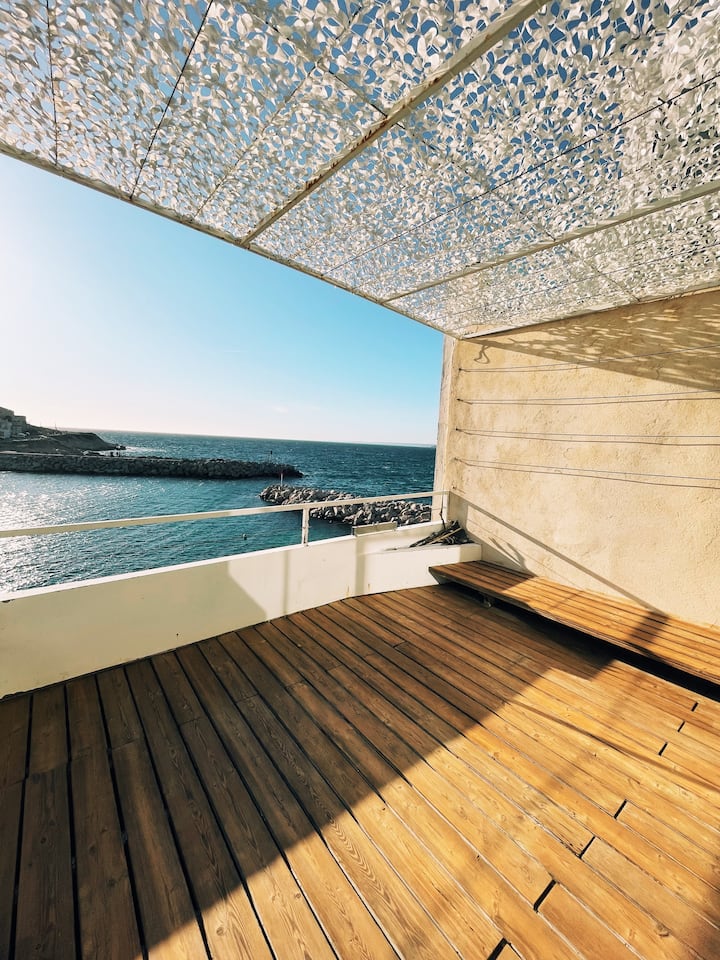 Cabanon Le Perchoir Des Goudes - Marseille