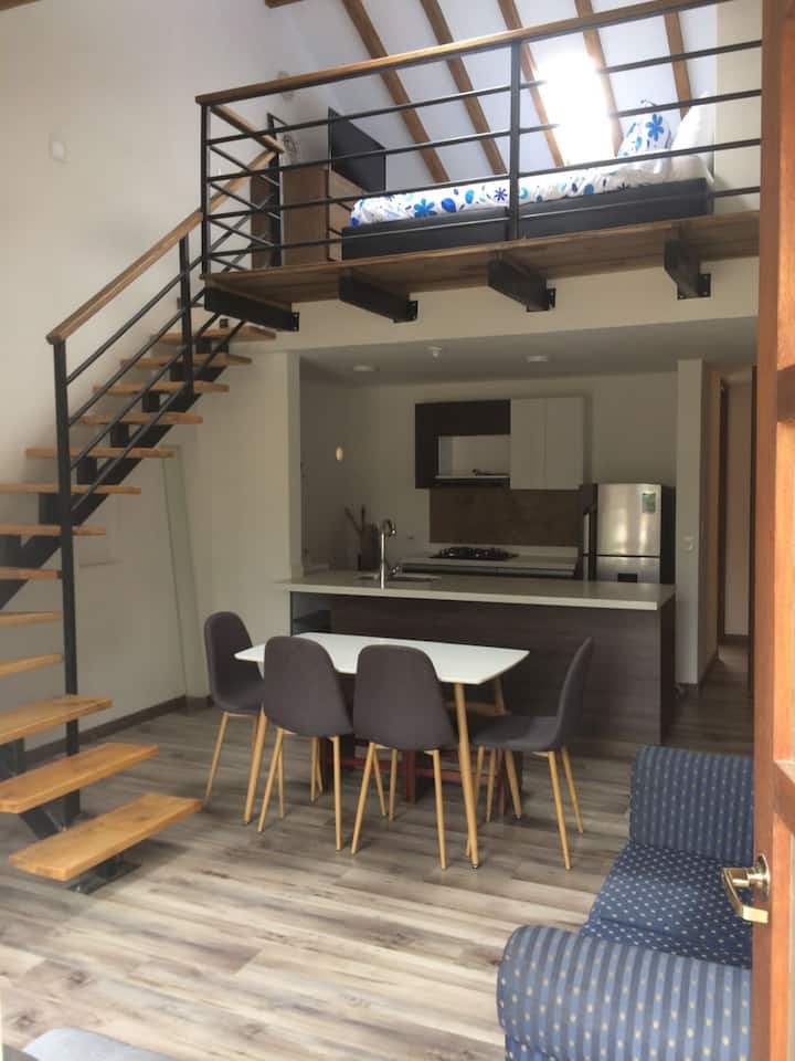 Apartamento Loft, Centro Histórico . - Villa de Leyva