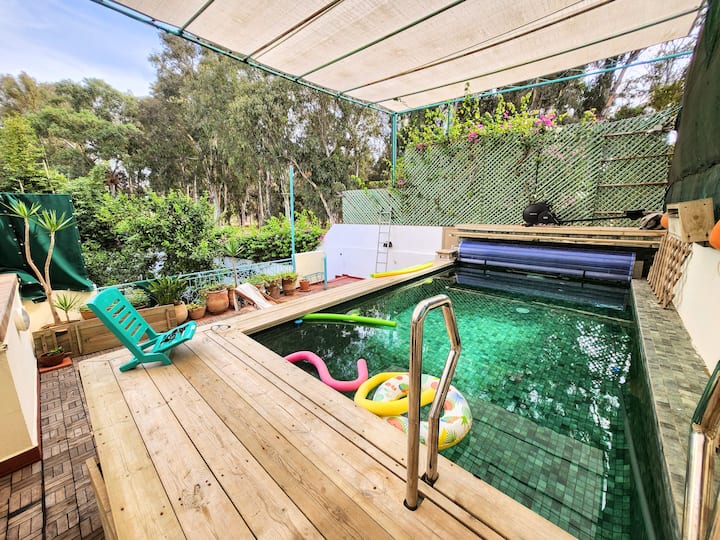 4br Rez-de-jardin De Villa | Piscine & Garage (2p) - Rabat