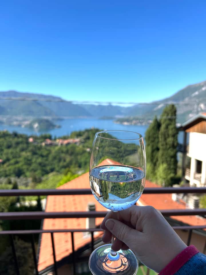 Vue Imprenable Sur Le Lac Et Parking - Casa Chinet - Varenna