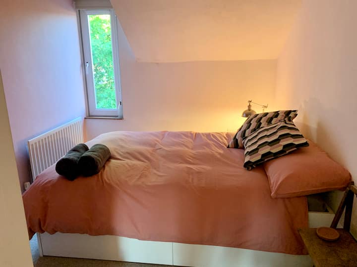 Cosy Double Bedroom Near Ormeau Park - Belfast