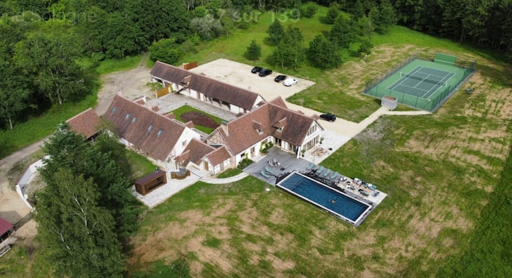 Belle Maison Solognote - Nouan-le-Fuzelier