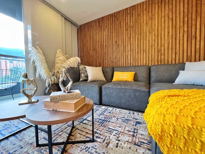 Luxury Ciudad Del Río Poblado - Medellín