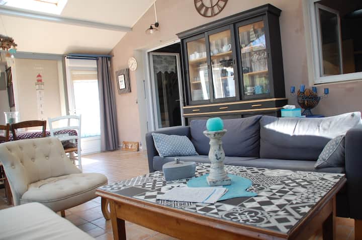 Chaleureuse Maison Familiale - La Tranche-sur-Mer