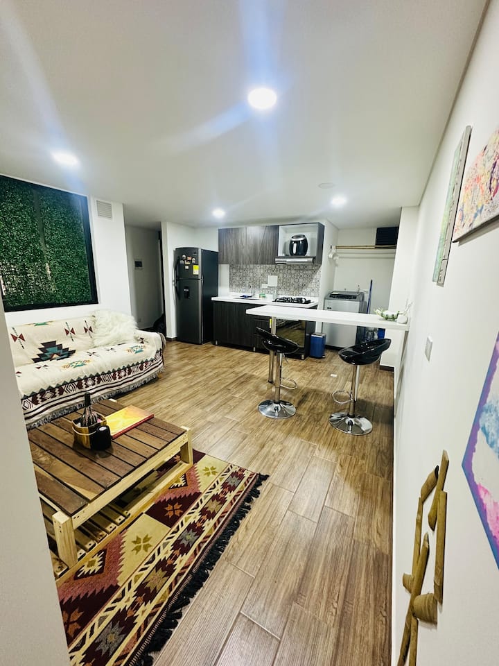 Apartaestudio Nuevo, Excelente Ubicación - Modelia - Bogota