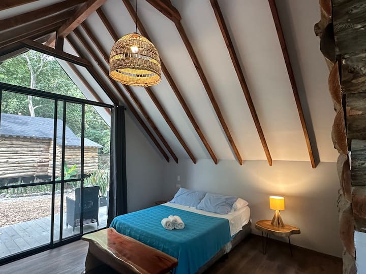 Cabaña Acogedora En El Campo - Villeta