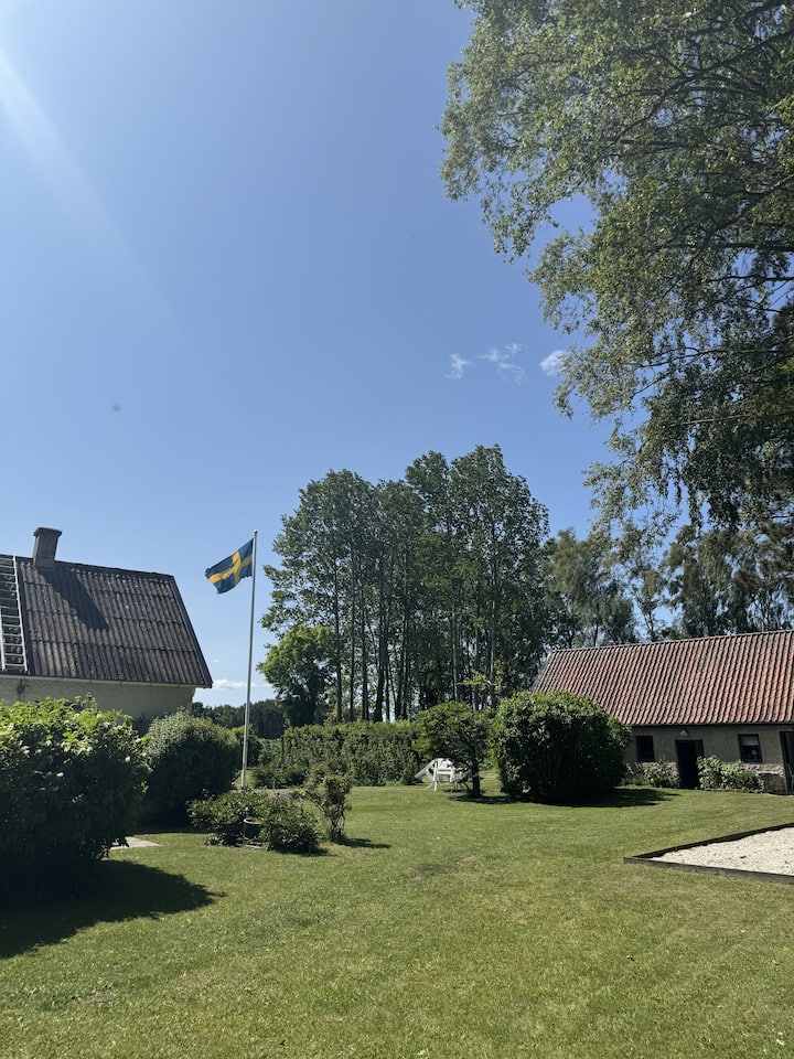 Kalkstenshus I När, Sydöstra Gotland - Gotland län