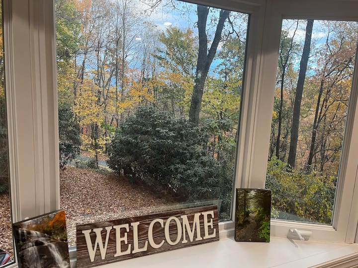 Mountain Home In The Trees - Hendersonville, NC