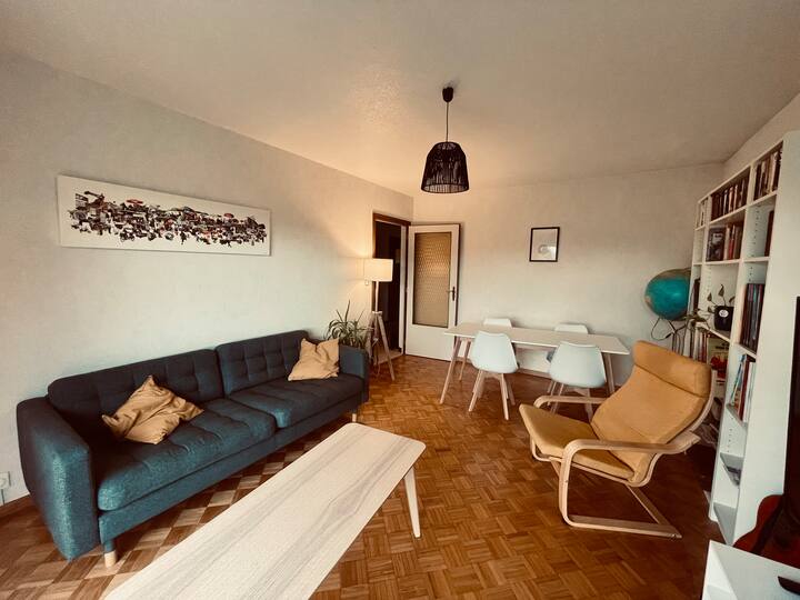 Bel Appartement Idéal Famille - Challes-les-Eaux