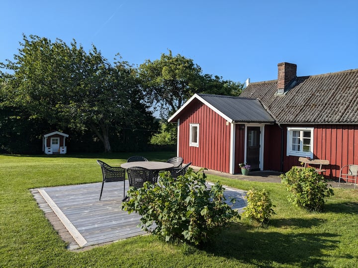 Mysigt Stuga Utanför Varberg. - Varberg