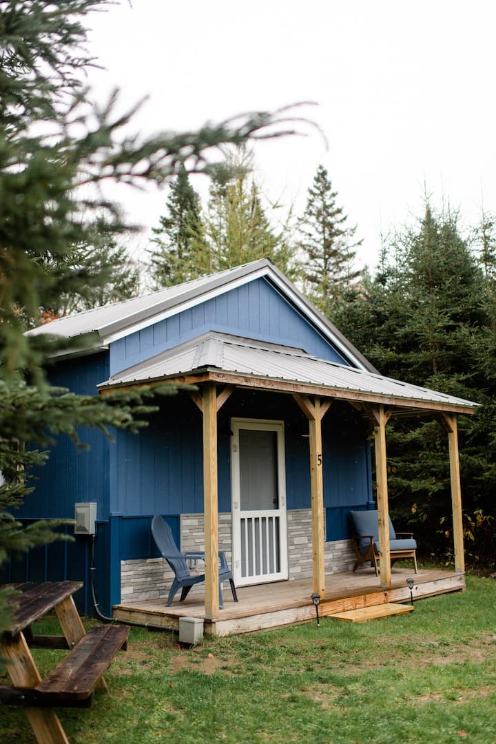 Cabin #5 - Presque Isle, ME