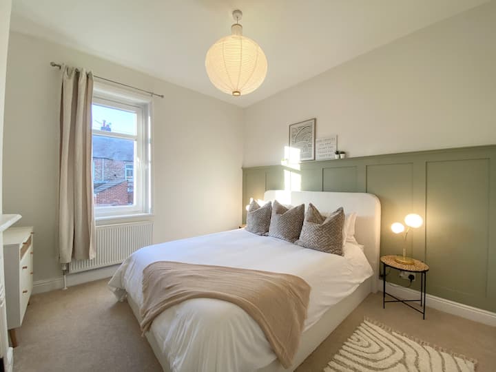 Stunning Home Near York Racecourse + Free Parking - York