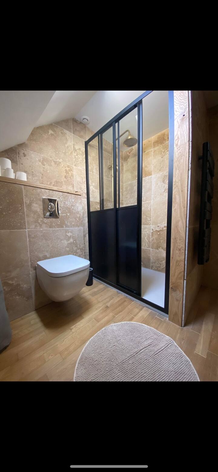 Chambre - Colocation à La Ferme - Mortagne-au-Perche