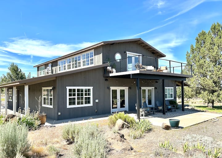 Exclusive Modern Home Near Sisters - Sisters, OR