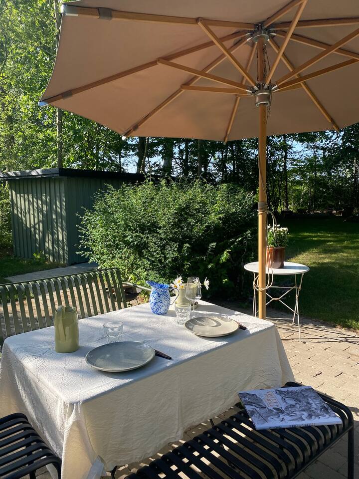 Hyggelig Sommerhus I Skoven - Danemark