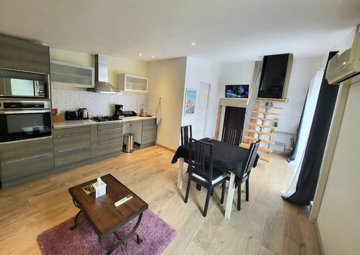 Maisonnette Indépendante 48m2 , Parking Privé - ibis Styles Castres