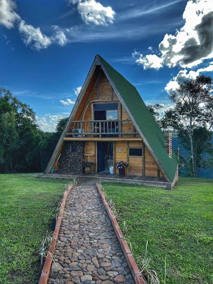 Cabana Moscatel!
Um Lugar Para Você Relaxar! - Farroupilha