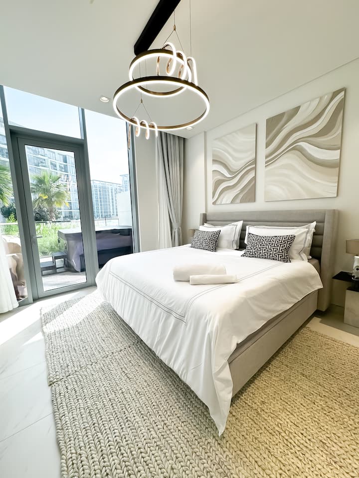 Private Jaccuzzi Luxe 1bed In District One Dubai! - Dubái