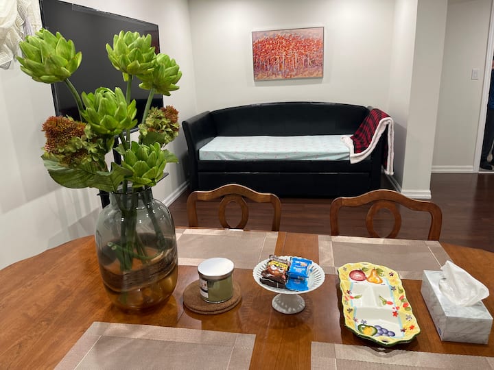 1b1b Cozy Nest/family-friendly/20% Monthly Off - Vaughan