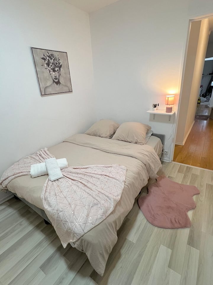 Chambre City, Rer 5 Min, Paris 20 Min, Vue Lac - Créteil