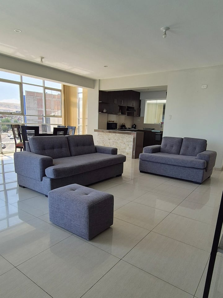 Departamento Familiar 170mt2 - Tacna
