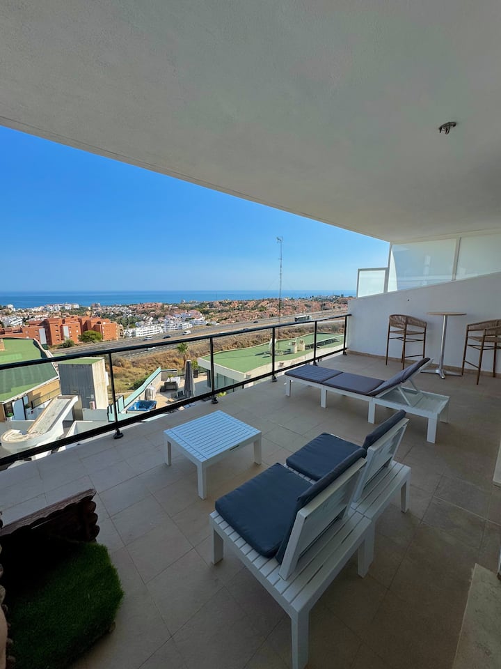 Fantastic Apartment With Sea Views! - Costa del Sol