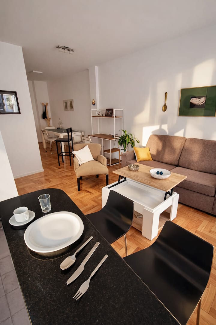 Luminoso 65 M² C/cochera Y Vista Abierta Urbana - Buenos Aires