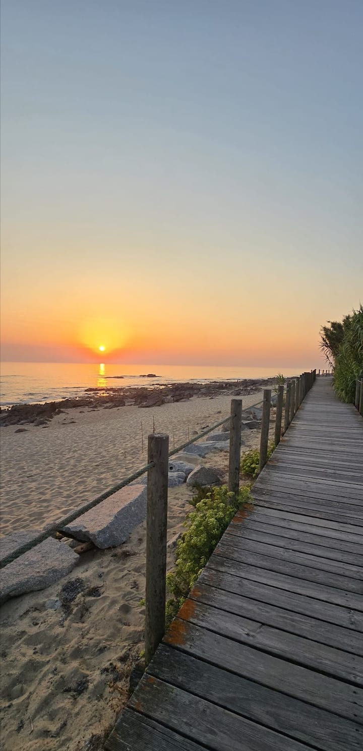 Porto, Valadares Beach, Nature - Valadares