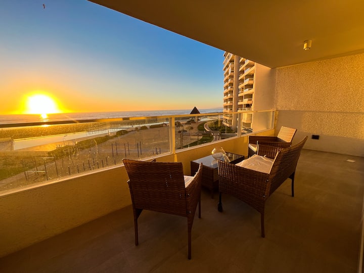Departamento 2d 2b 1e Condominio Laguna Del Mar - La Serena
