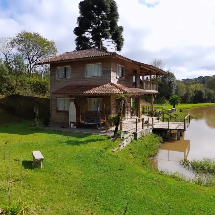 Chalé Sol Nascente Sc - Campo Alegre