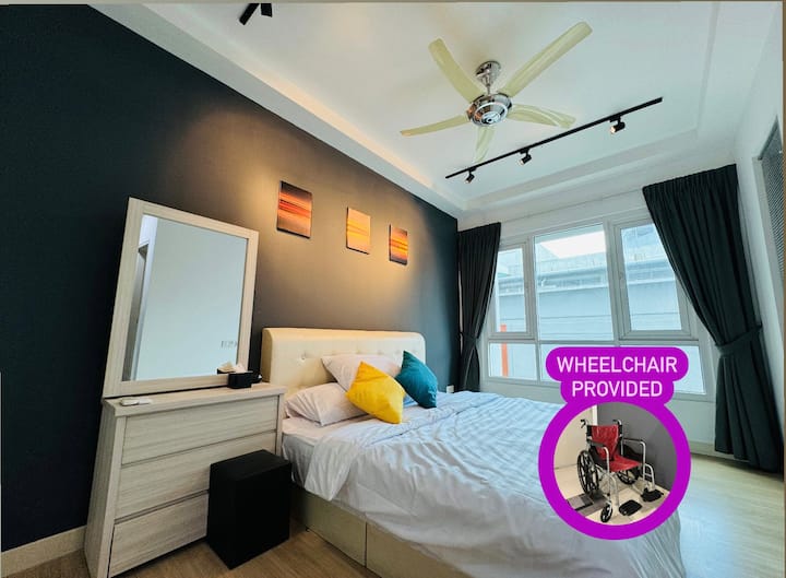 1 Min Walk Sunway Velocity/2-6pax/smcv Velocity - Kuala Lumpur