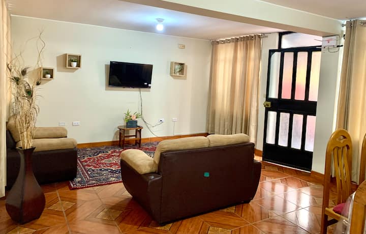 Apartamento Amplio Confortable - Huancayo