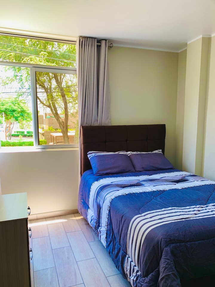 Departamento Matrimonial En Zona Exclusiva De Ica - Ica