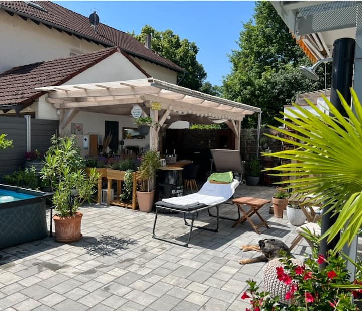 Gemütliches Haus Mit Garten - Emmendingen