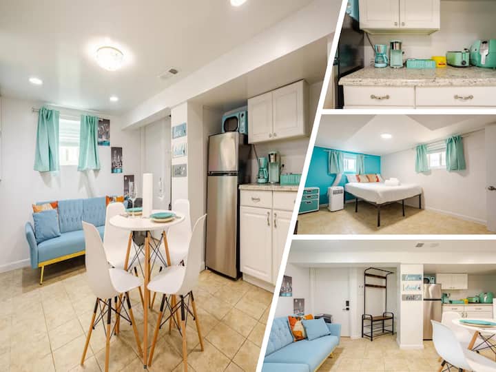 1br Manhattan Escape, Netflix & Pet-friendly - Jersey City, NJ