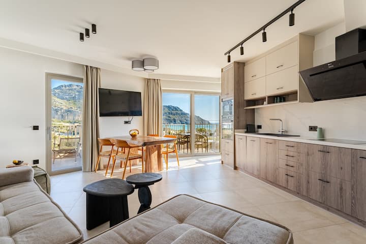 New Feel-at-home Beach Suite In Plakias - Plakias