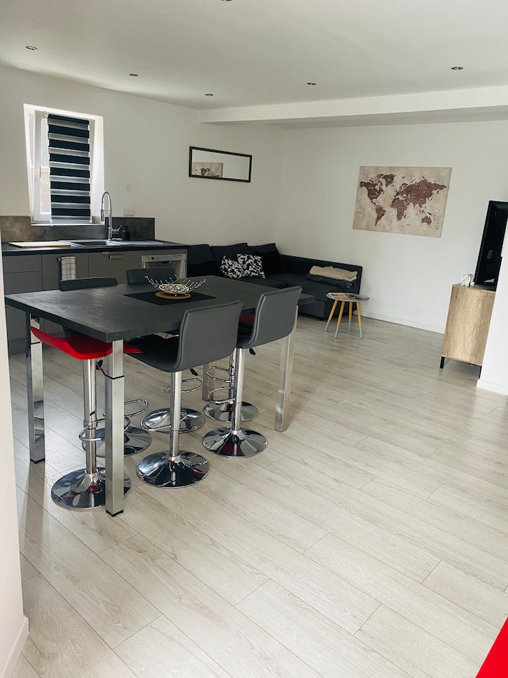 Chez Coralie, Balnéo Terrasse Europa Park - Benfeld