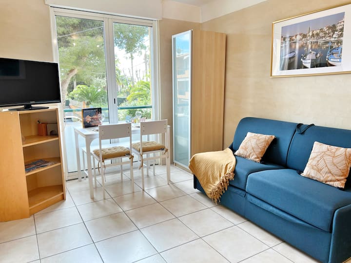 Studio Vue Mer, Plage Et Illuminations De Noël - Sanary-sur-Mer