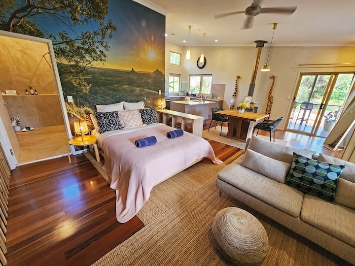 Boutique Studio W/ Fireplace, Near Noosa & Eumundi - Noosa