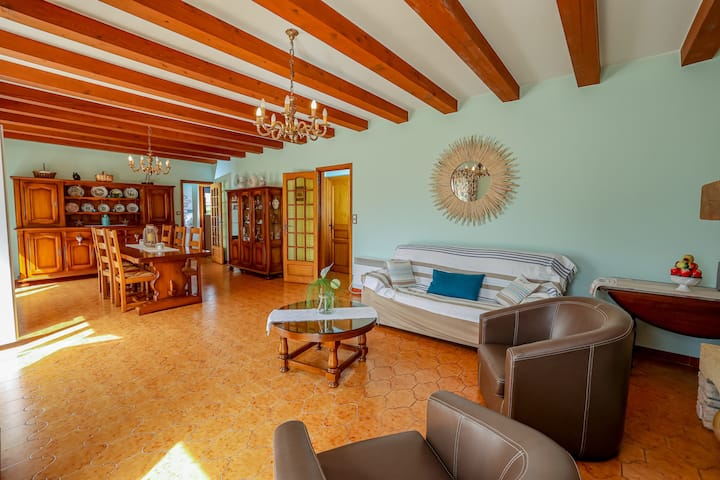 Maison Spacieuse 3 Chambres - Lanton