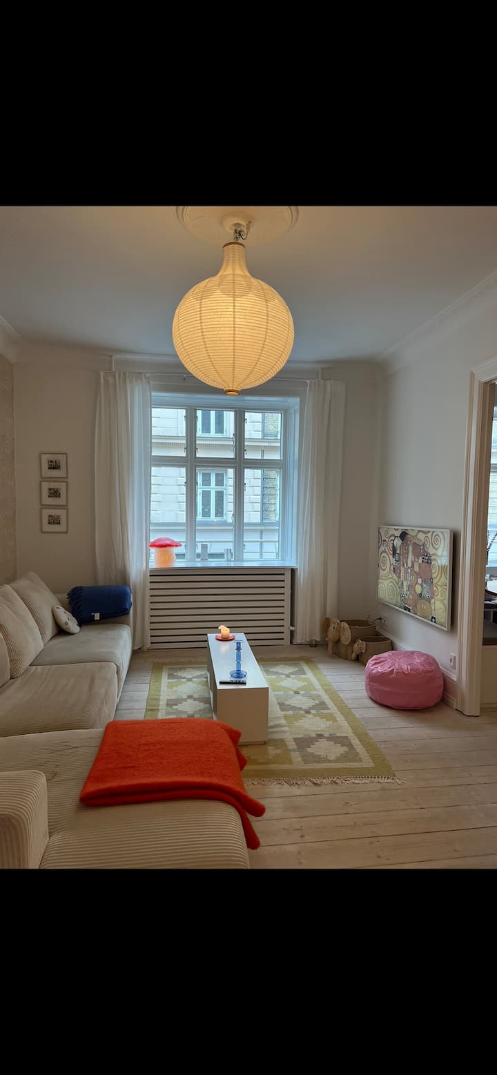 Cozy 3-room Apartment - 哥本哈根