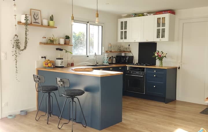 Maison Familiale 5 Couchages - Capbreton