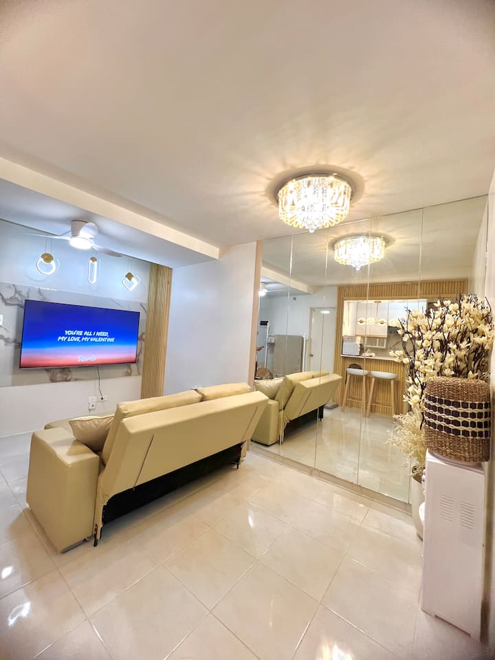 Cebu Casa/t1 1923/2br/10pax/netflix+youtube/unli5g - Cebu City
