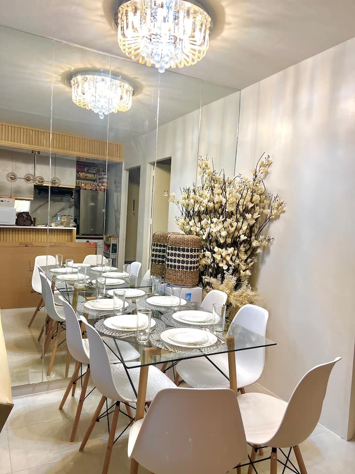 Cebu Casa/t1 1923/2br/10pax/netflix+youtube/unli5g - Cebu