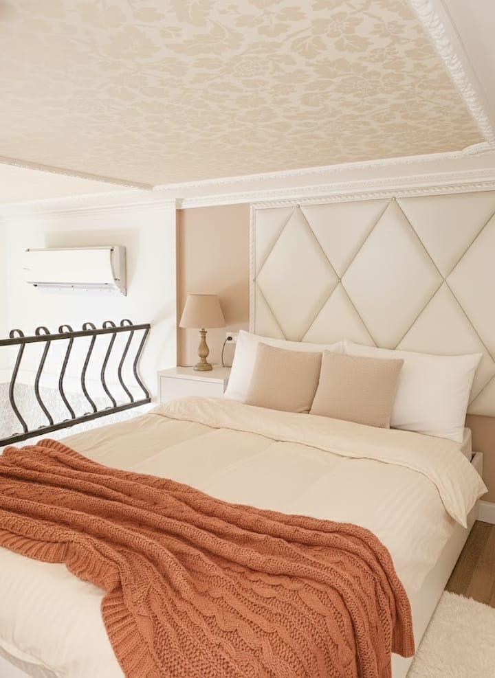 Mrt板橋新埔站｜歐風雅居｜近超商美食街・安靜便利地段 - 泰山區