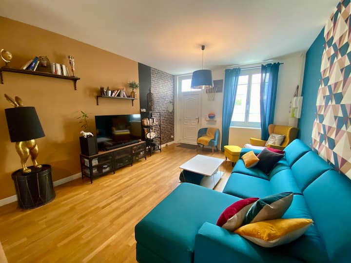 Maison Proche Du Circuit Des 24h Du Mans - Le Mans