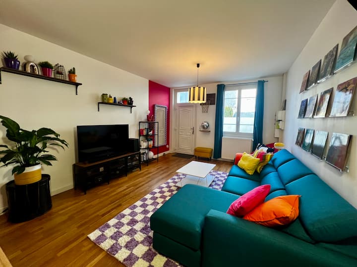 Maison Proche Du Circuit Des 24h Du Mans - Le Mans